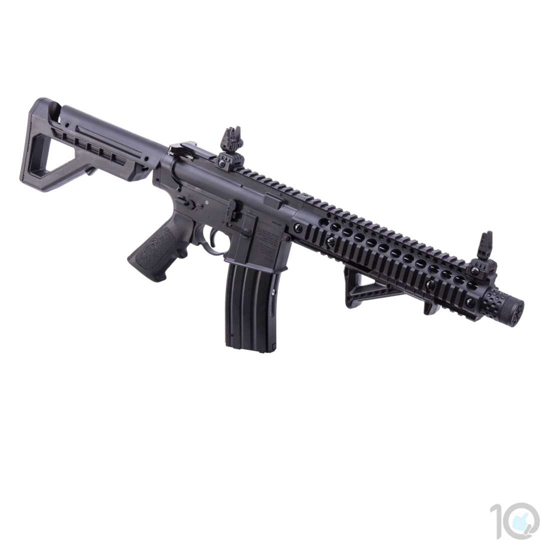 CROSSMAN DPMS SBR CO2 BB AIR RIFLE .177 CAL Air Rifle | CO2 | HSN [93040000