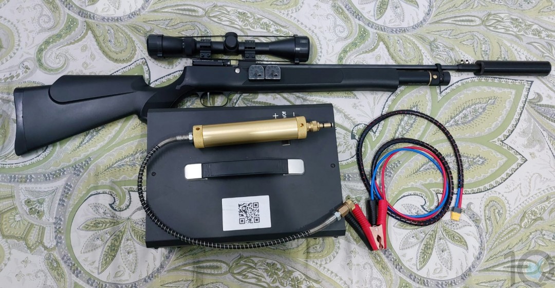 Buy Precihole Buy Pre-Owned Precihole Achilles X3 Black Combo With Hard ...