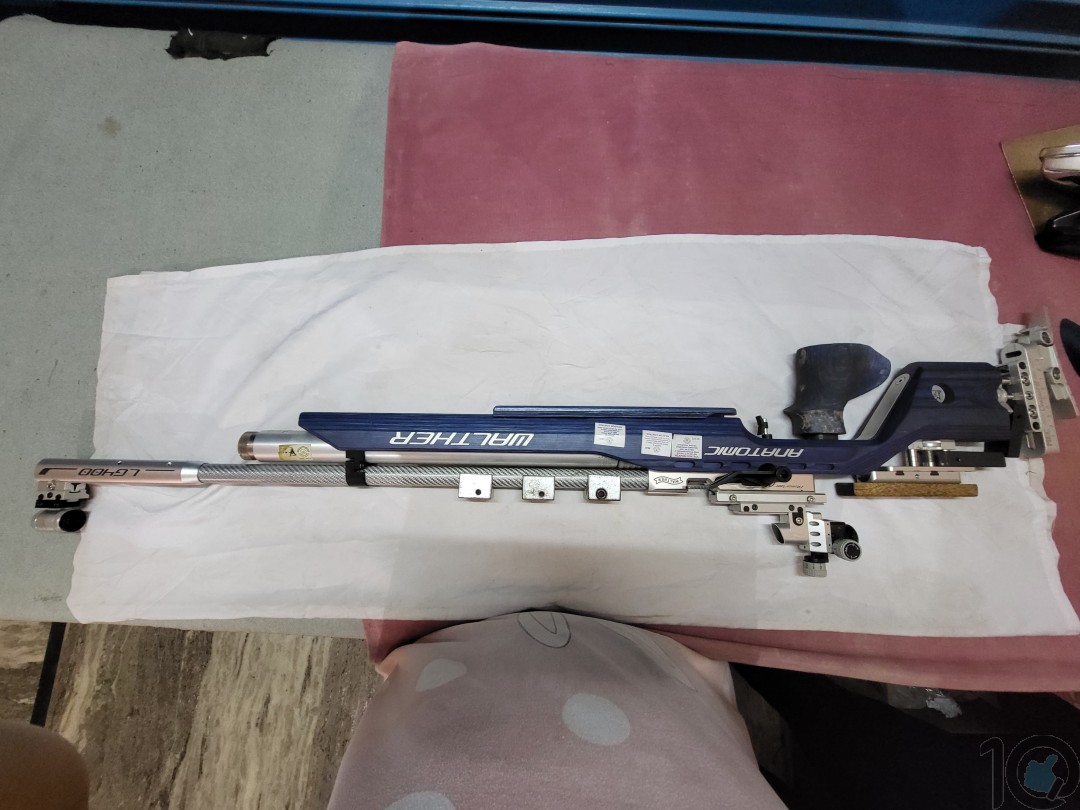 Buy Online India Buy Pre-Owned Walther LG400 Anatomic, right, M-grip ...