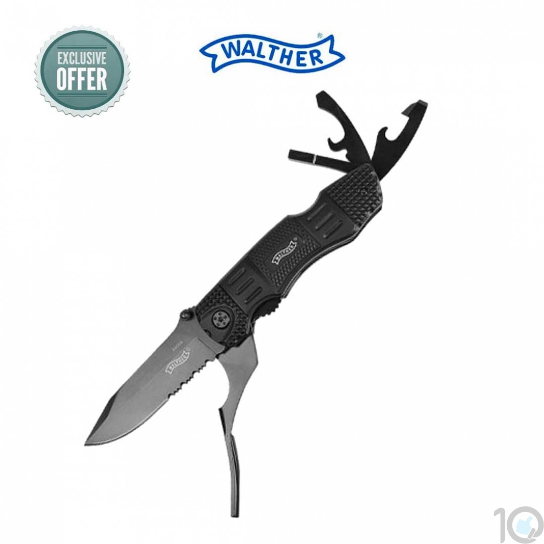Buy Online India Walther MultiTacKnife MTK Multitool Pocket knife ...
