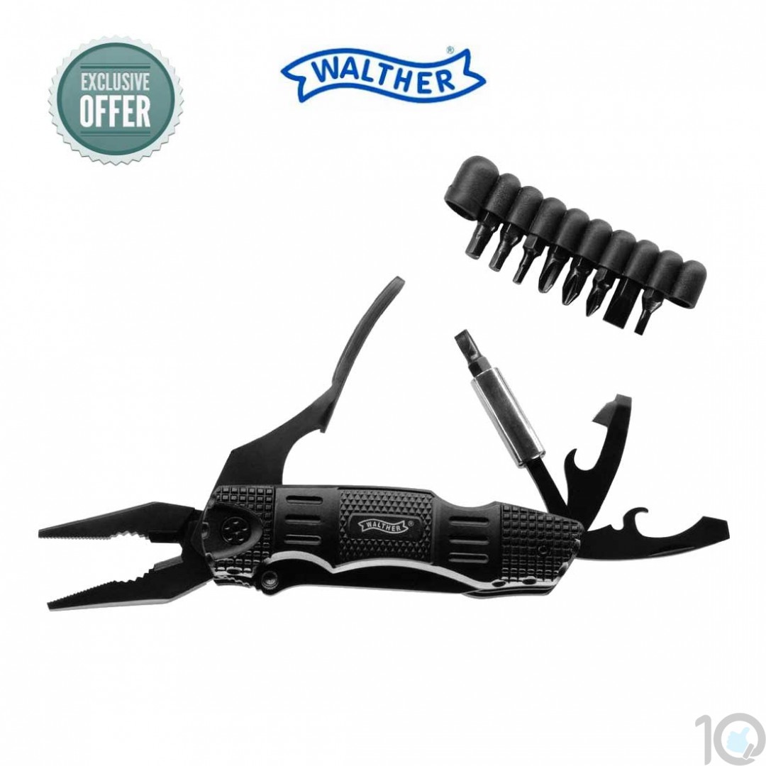 Buy Online India Walther MultiTacKnife MTK Multitool Pocket knife ...