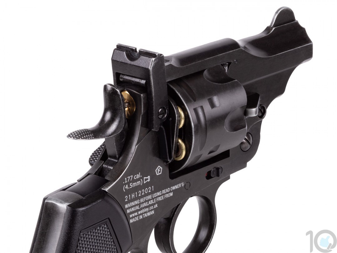 Buy Online India Webley MKVI - 2.5 Inch CIVILIAN MODEL Co2 Pellet Air ...