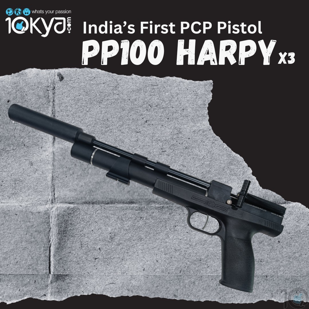 Buy Online India NEW Precihole PCP PP100 Harpy X3 Air Pistol Buy PCP ...