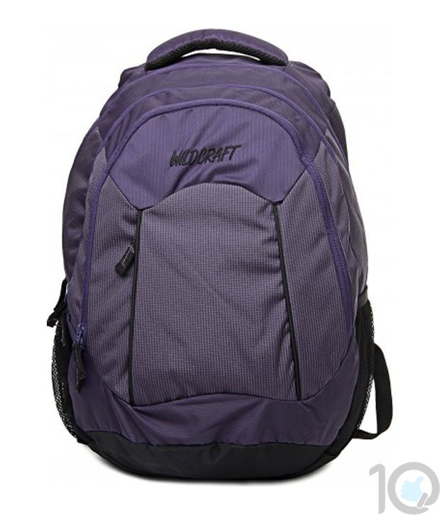 Wildcraft Saturn Purple Campus BackPack