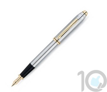Buy Online India Cross | Townsend Medalist Fountain Pen | 506-MF Online ...