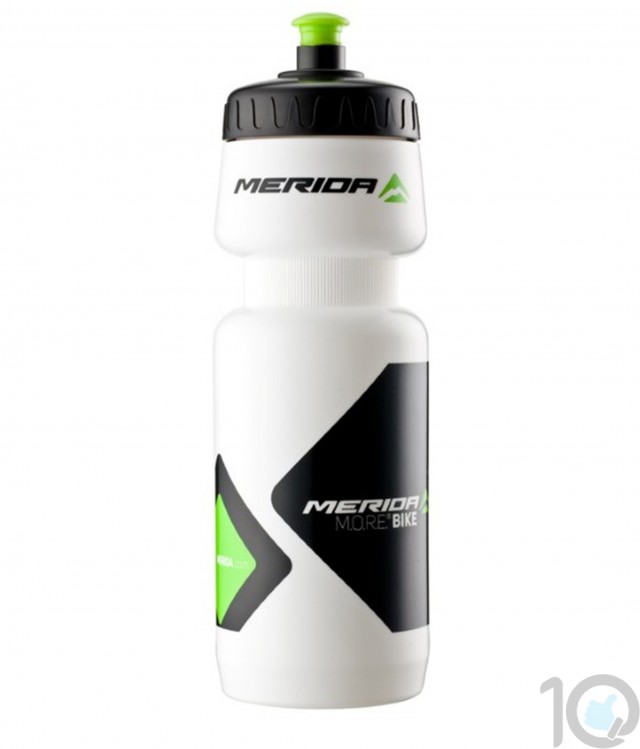 Buy Online India Merida Water Bottle 700CC-LDPE-M-Logo-W/Cap | Black ...