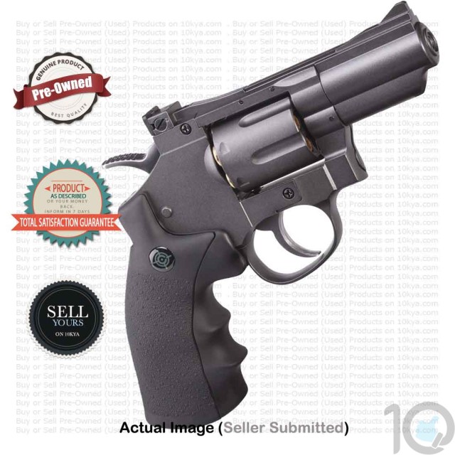 Buy Pre-Owned Crosman SNR-357 Revolver | CO2 Dual Ammo BB & Pellets ...
