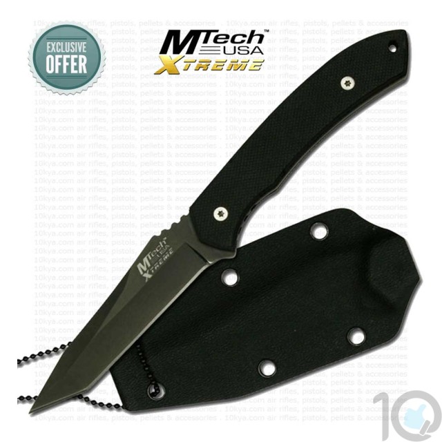 Buy Online India M-Tech Tanto Neck Knife Fixed Blade Knife 6.5ƒ ...