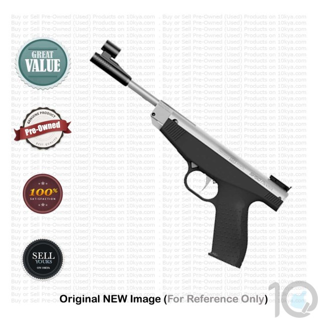 Buy Pre-Owned Precihole Phoenix 0.177 SP50 Spring Air Pistol - Silver ...