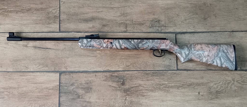 Buy Online India SDB Xena Camouflage Stock | 4.5 Cal 0.177 Break Barrel ...